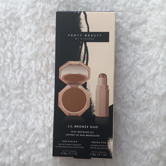 Fenty Beauty | Makeup | Fenty Beauty Lil Bronze Duo Mini Bronzer Set ...